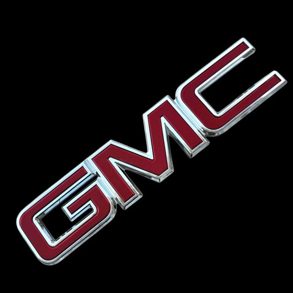 Gmc | Other | Gmc Front Grille Emblem Bezel Part 2322159 Oem 2142019 ...